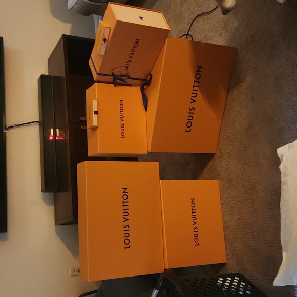Louis Vuitton | Other | Louis Vitton Boxes | Poshmark